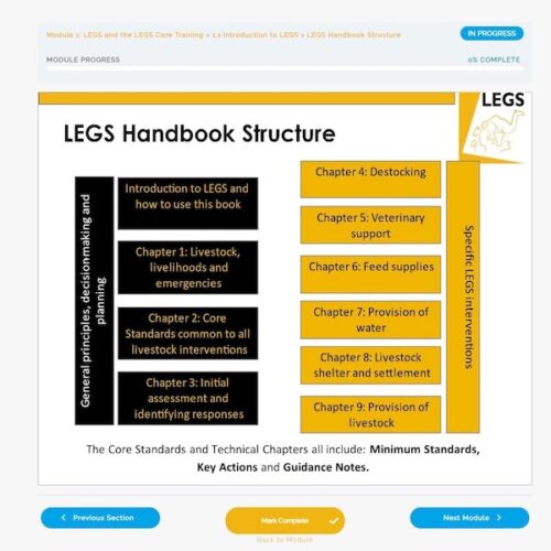 NEW: LEGS Core Training Course – Online! - Livestock Emergency ...