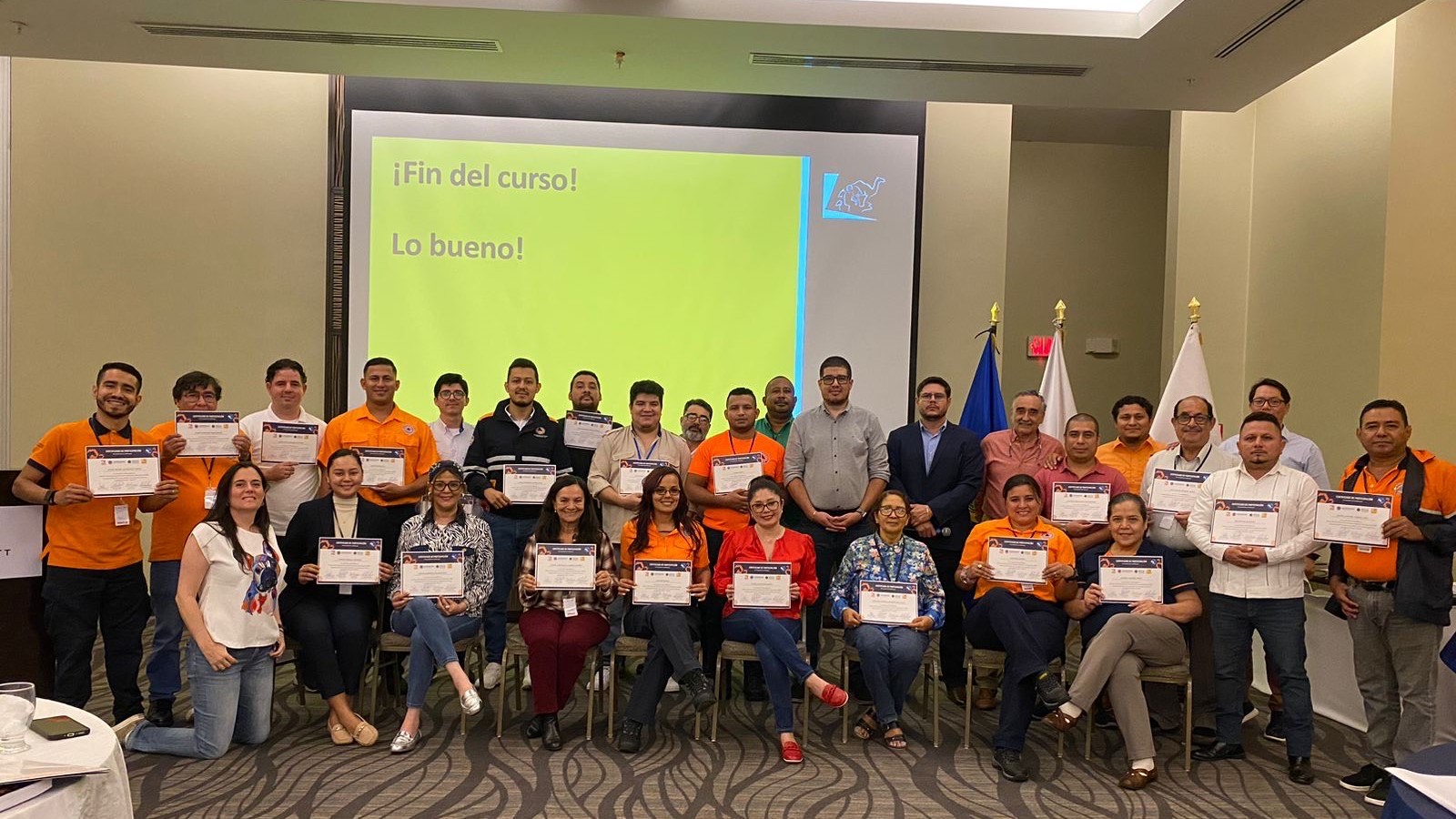 Formation LEGS au Panama : une étape clé dans la gestion des urgences d ...