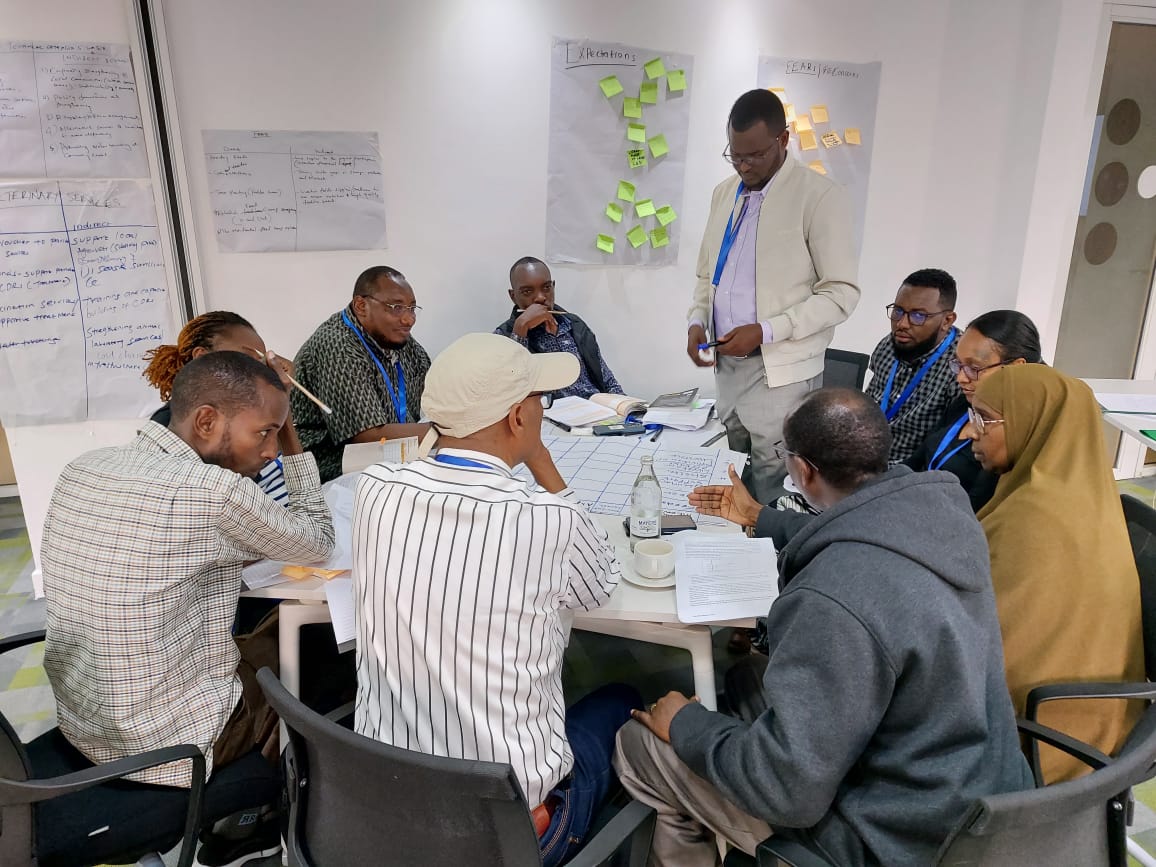 Prepararse para responder a las crisis: Formación básica de LEGS y ...